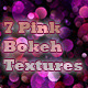 7 Pink Bokeh Textures, Add-ons | GraphicRiver